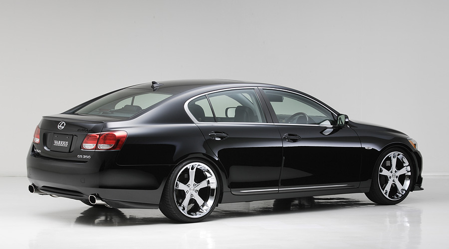 ファブレス公式サイト » VARIOUS LEXUS GS350 GRS191 (2005.8～2007.9)