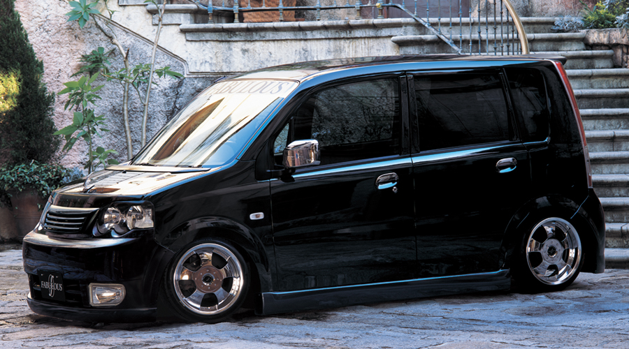 ファブレス公式サイト » FABULOUS ムーヴカスタム MOVE CUSTOM L150S/L152S/L160S (2002.10〜2004.12)