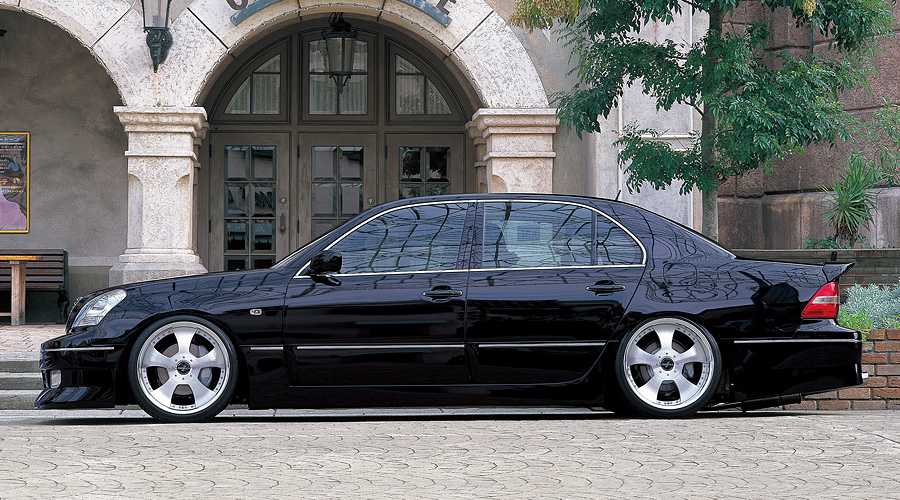 ファブレス公式サイト » FABULOUS CELSIOR セルシオ 30前期 (2000.8～2003.7) UCF30・31