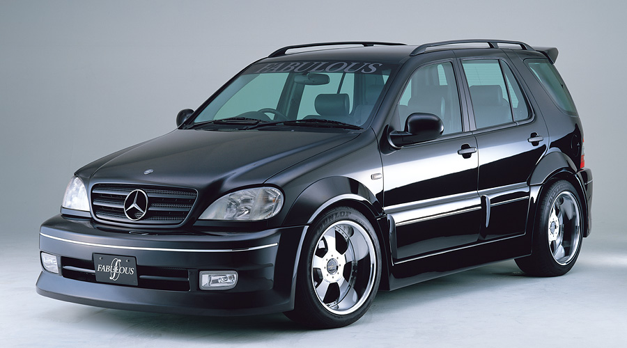 ファブレス公式サイト » FABULOUS メルセデス・ベンツ Mクラス W163 (1998～2005)