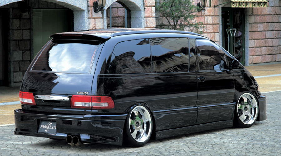 ファブレス公式サイト » FABULOUS エスティマ エミーナ ESTIMA EMINA 中期 TCR10G・11G・20G・21G/CXR10G・11G・20G・21G (1995.1 ...