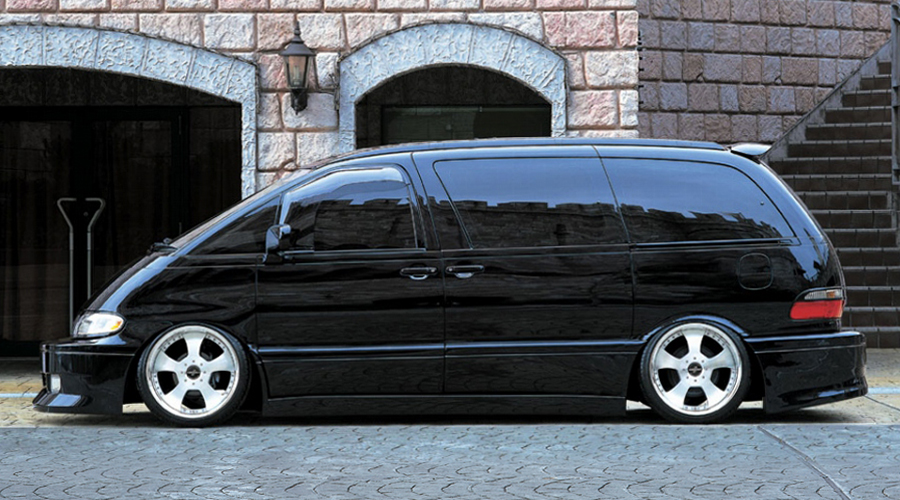 ファブレス公式サイト » FABULOUS エスティマ エミーナ ESTIMA EMINA 後期 TCR10G・11G・20G・21G/CXR10G・11G・20G・21G (1996.8 ...