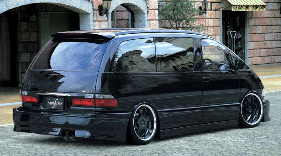 ファブレス公式サイト » FABULOUS エスティマ ESTIMA REVISION2 前期・中期・後期 共通 TCR10W・11W・20W ...