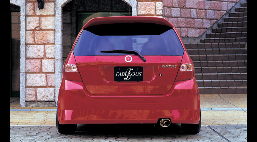 ファブレス公式サイト » FABULOUS フィット Fit GD1・2・3・4 (2001.6〜2007.9)