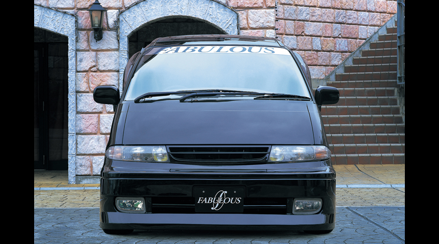 ファブレス公式サイト » FABULOUS エスティマ ルシーダ ESTIMA LUCIDA 中期 TCR10G・11G・20G・21G/CXR10G・11G・20G・21G (1995.1 ...