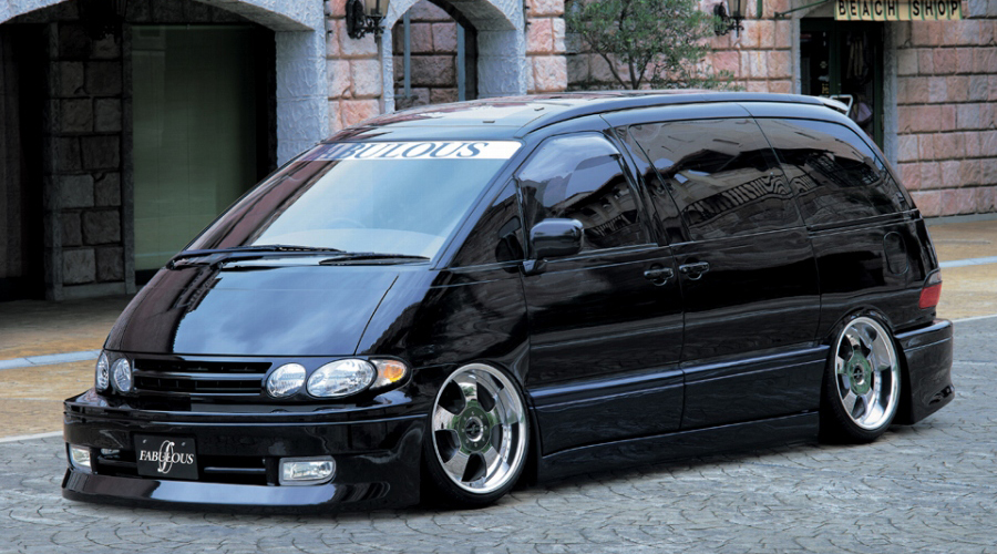 ファブレス公式サイト » FABULOUS エスティマ ルシーダ ESTIMA LUCIDA 後期 TCR10G・11G・20G・21G/CXR10G・11G・20G・21G (1996.8 ...