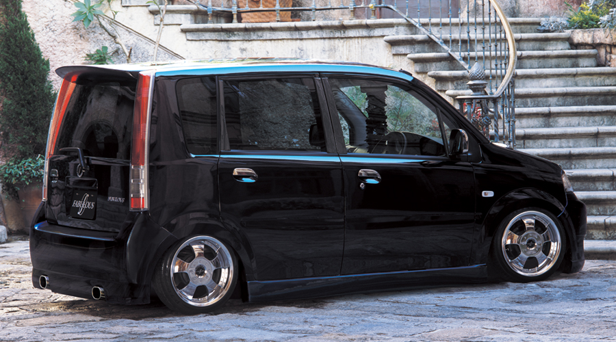 ファブレス公式サイト » FABULOUS ムーヴカスタム MOVE CUSTOM L150S/L152S/L160S (2002.10〜2004.12)