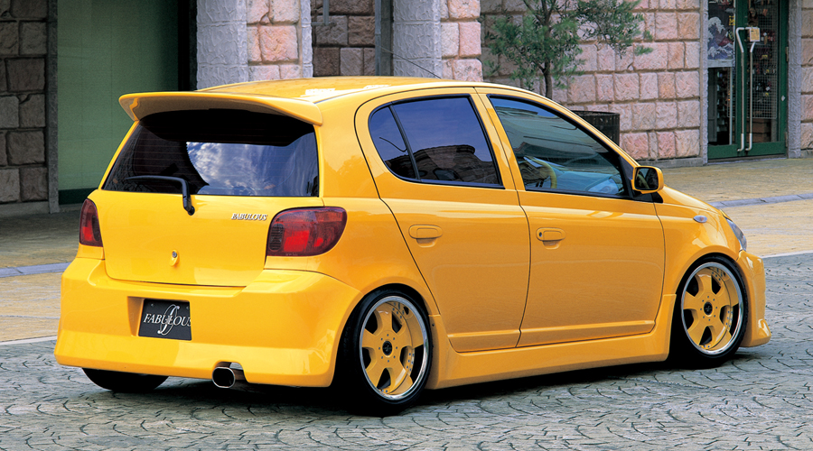 ファブレス公式サイト » FABULOUS ヴィッツ Vitz 前期・後期 NCP10・15/SCP10 (1999.1〜2001.11 ...