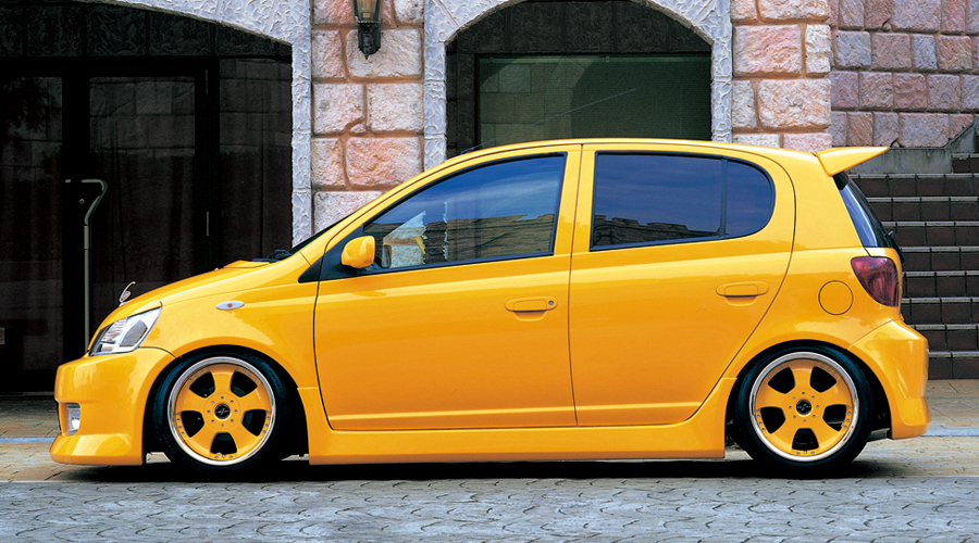 ファブレス公式サイト » FABULOUS ヴィッツ Vitz 前期・後期 NCP10・15/SCP10 (1999.1〜2001.11 ...