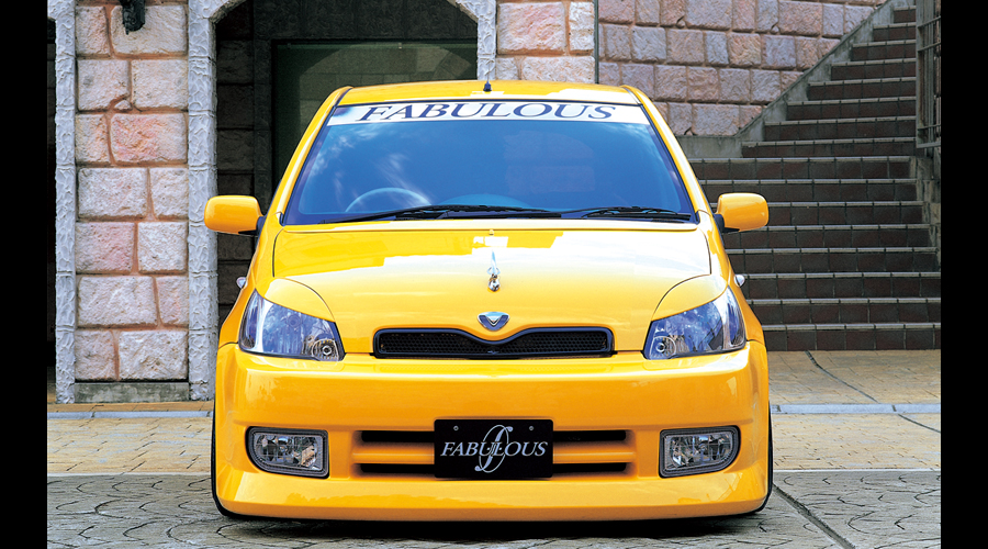 ファブレス公式サイト » FABULOUS ヴィッツ Vitz 前期・後期 NCP10・15/SCP10 (1999.1〜2001.11 ...