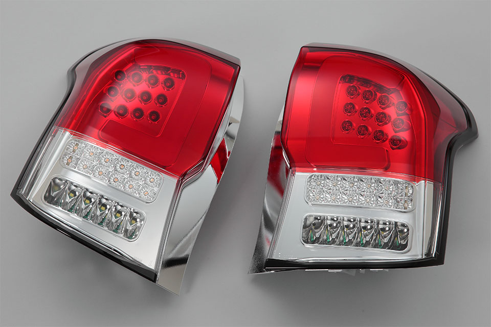 ファブレス公式サイト » FABULOUS カローラフィールダー フルLEDテールレンズキット