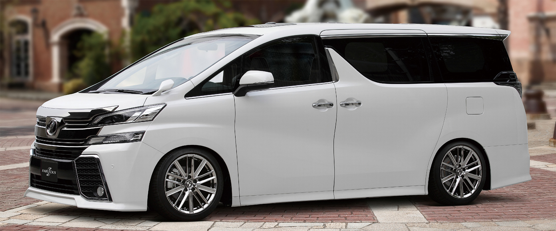 ファブレス公式サイト » FABULOUS BARONE MC-15