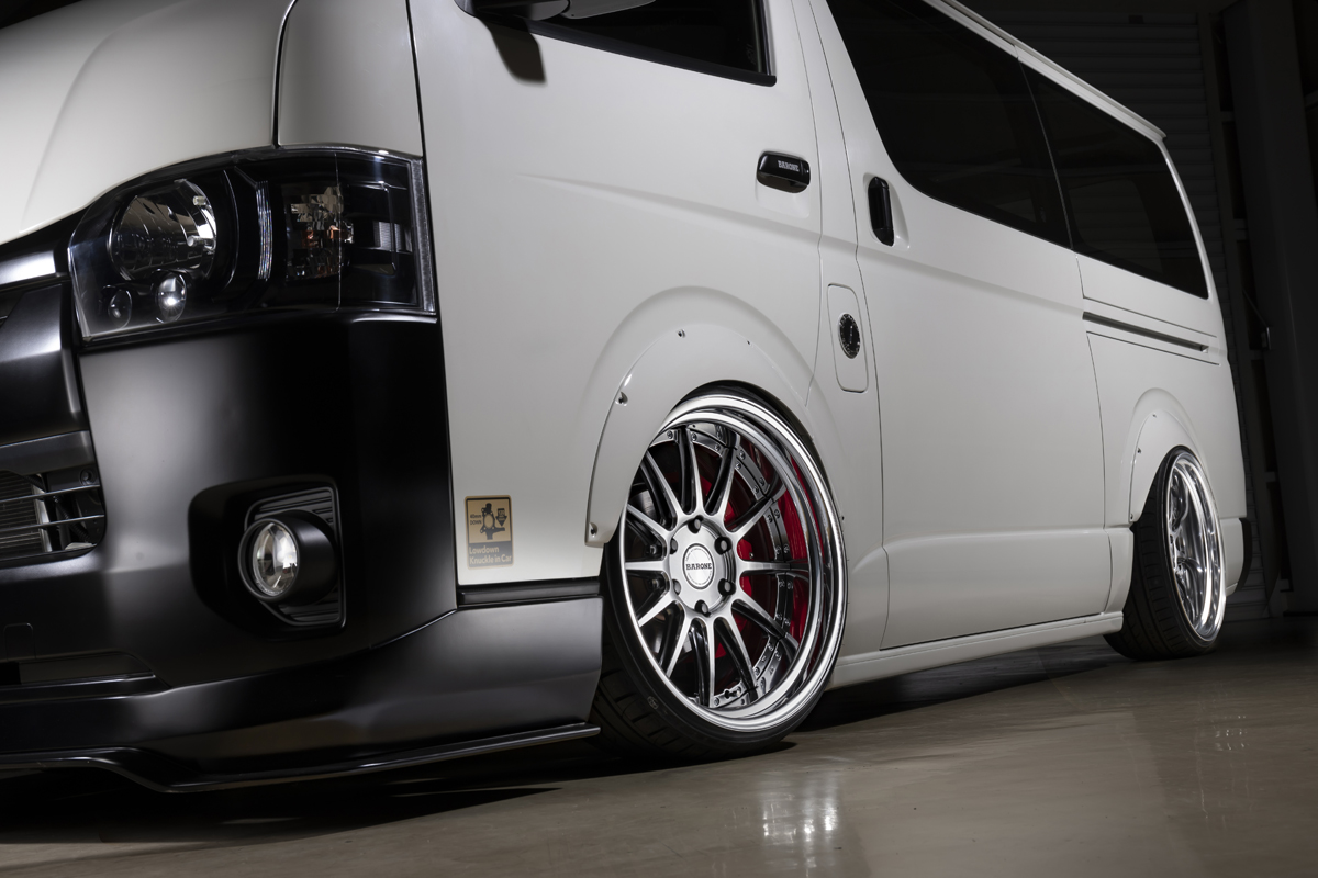 ファブレス公式サイト » 2023年モデル BARONE LV-12 2PIECE 6H139.7