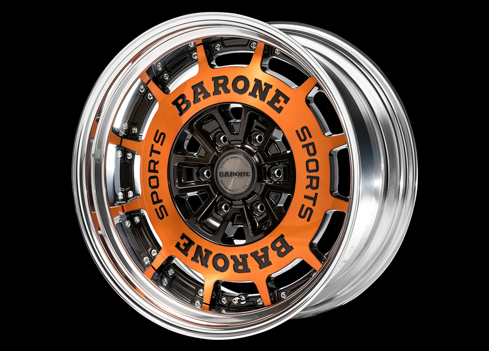 ファブレス公式サイト » FABULOUS BARONE AP-12 2PIECE 6H139.7