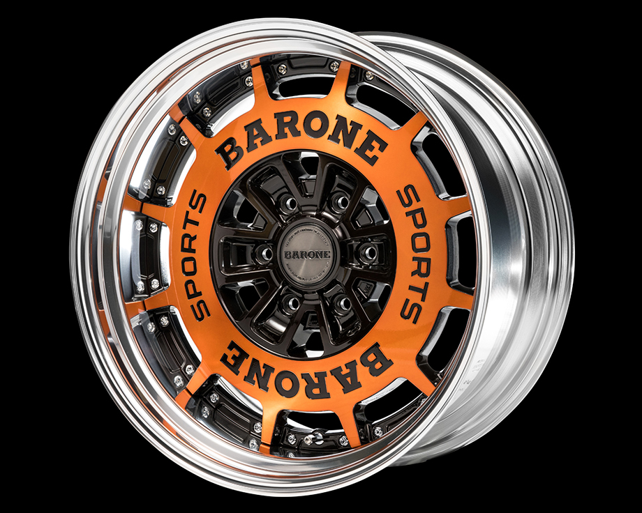ファブレス公式サイト » 2023年モデル BARONE AP-12 2PIECE 6H139.7