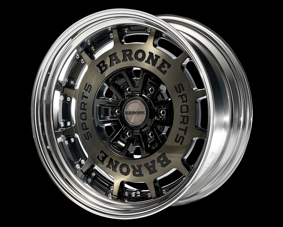 ファブレス公式サイト » 2023年モデル BARONE AP-12 2PIECE 6H139.7