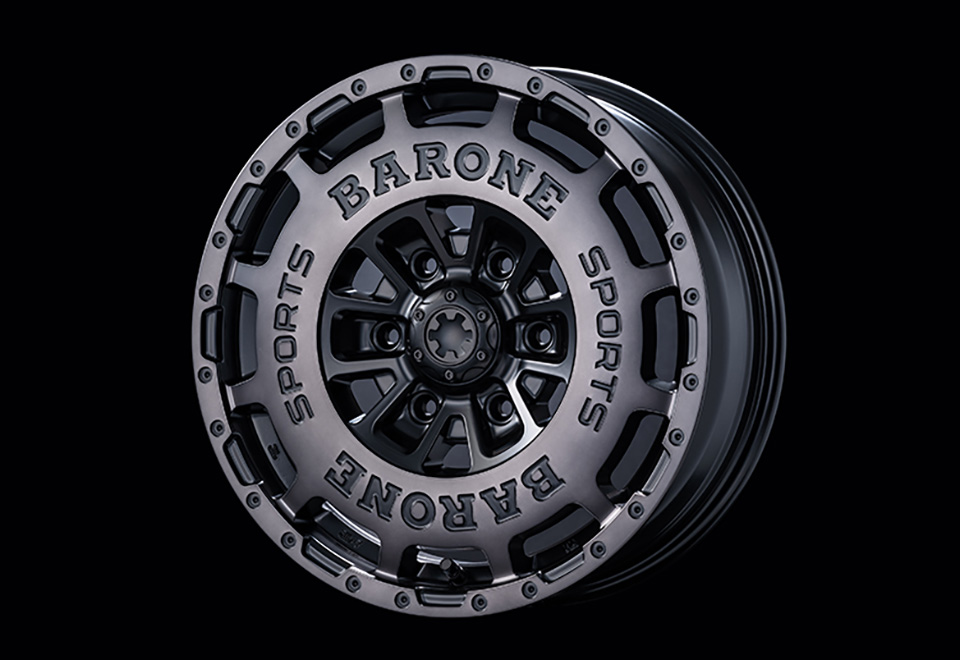 ファブレス公式サイト » FABULOUS BARONE AP-12 1PIECE 6H139.7