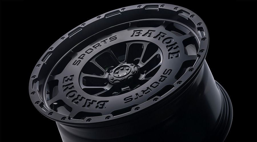 ファブレス公式サイト » FABULOUS BARONE AP-12 1PIECE 6H139.7